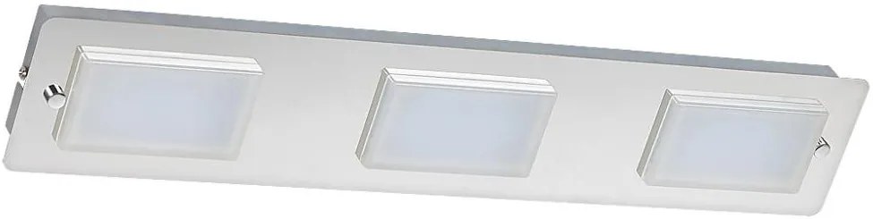 Rabalux 5724 led koupelnové nástěnné svítidlo ruben 1x13,5w | 1161lm | 4000k | ip44 - chrom