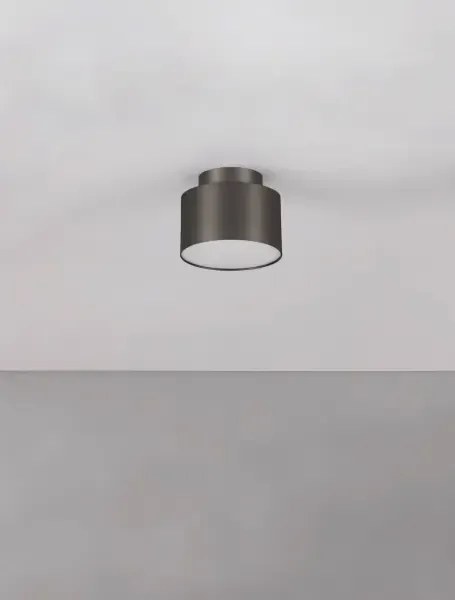 Minimalická bodová svítilna Ozen 11 Černá