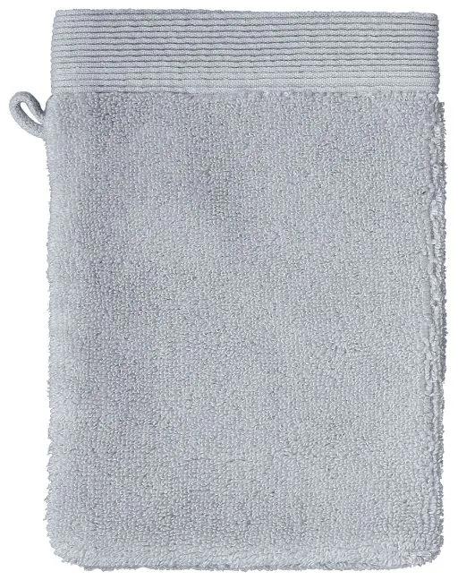 SCANquilt modalový ručník MODAL SOFT šedá žínka 15 x 21 cm