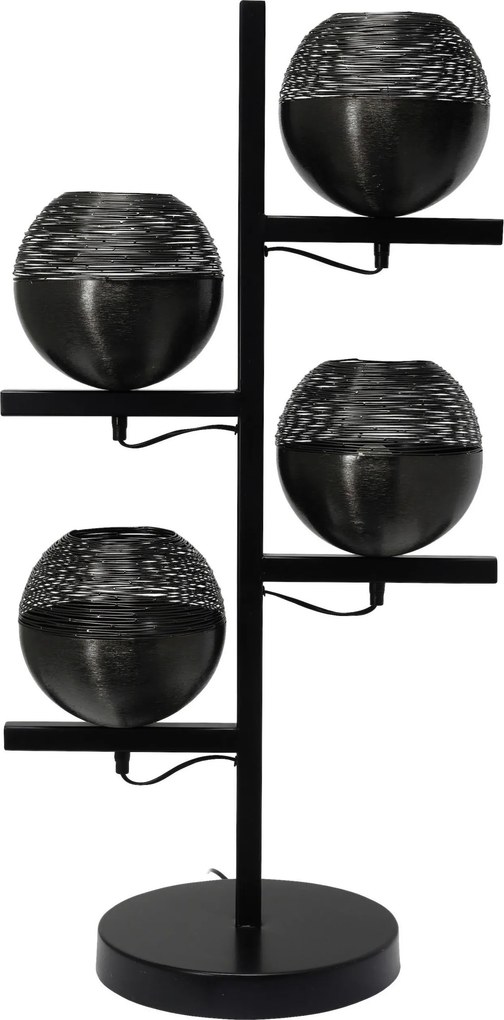 XXXLutz STOJACÍ LAMPA, 31/39/92 cm MID.YOU - Online Only svítidla - 005937035501
