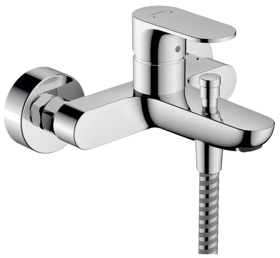 Hansgrohe Rebris S - Vanová baterie, 2 průtoky, chrom 72443000