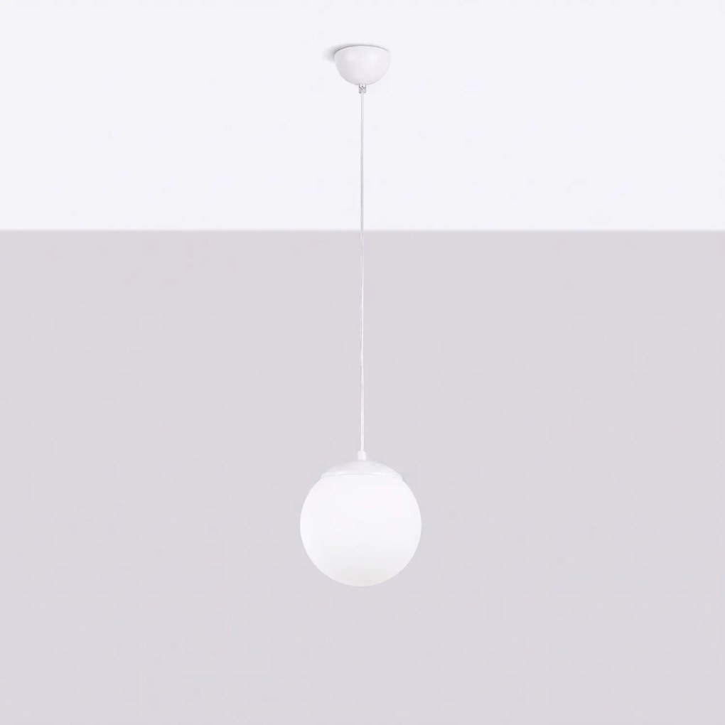 Sollux Lighting Závěsné svítidlo UGO 20 bílé