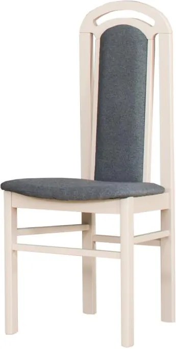 Židle KK (latte / noble šedá)