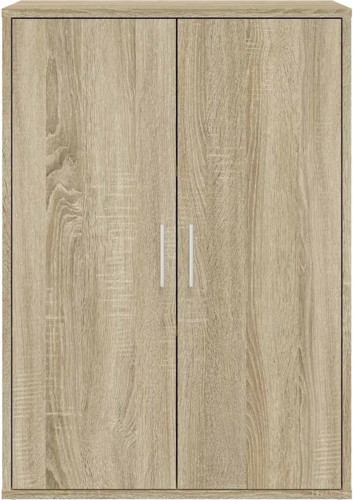 Příborníky 2 ks dub sonoma 60 x 31 x 84 cm kompozitní dřevo 3276569