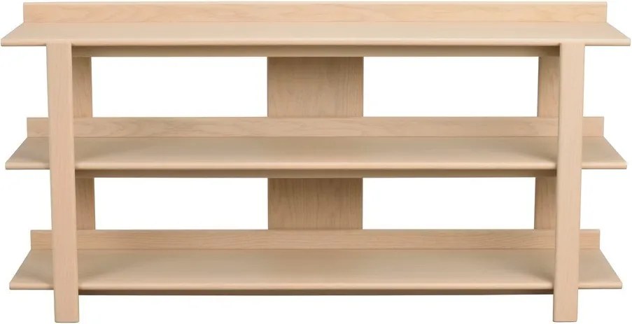 Konzolový stolek s deskou v dubovém dekoru ve světle přírodní barvě 43x150 cm Kilian – Rowico