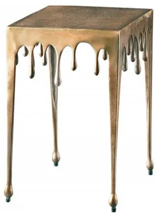 Liquid Line stolek zlatý 44 cm
