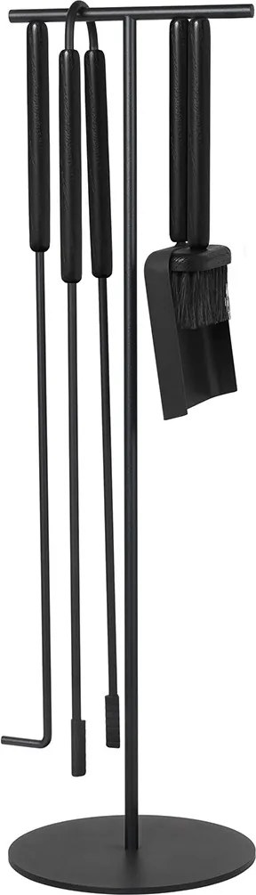 Krbové nářadí Blomus ASHI SET/5 ks černé