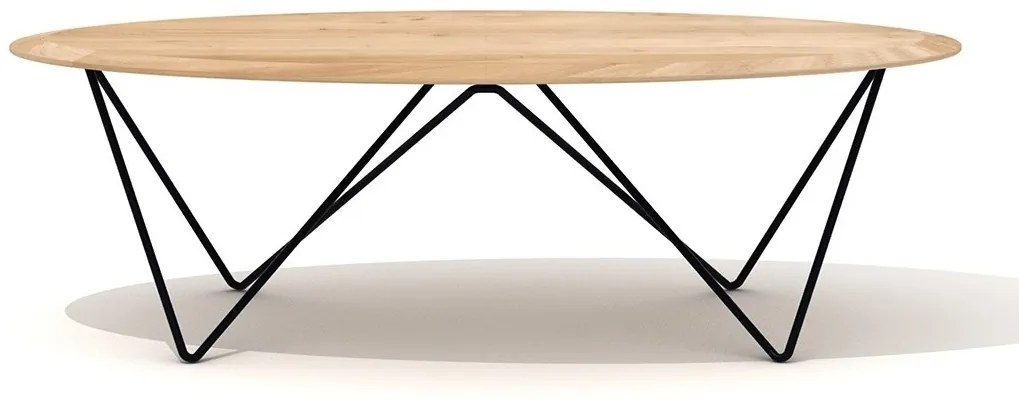 Ethnicraft designové konferenční stoly Orb Coffee Table