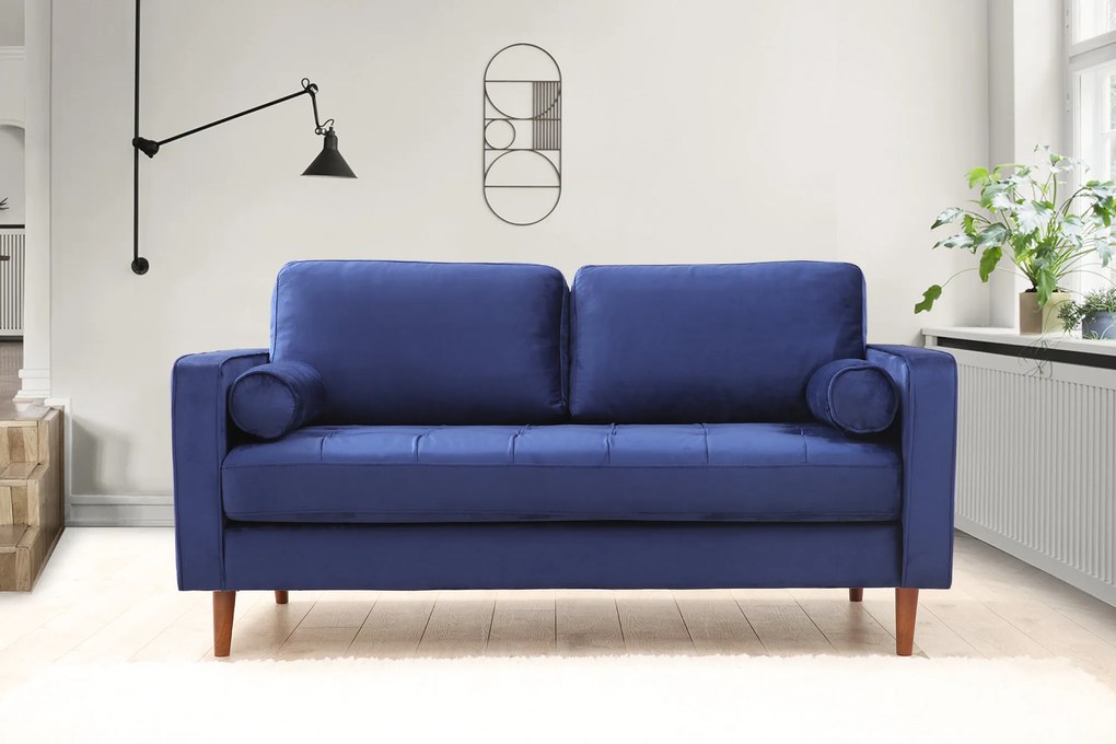 Hanah Home Dvoumístná pohovka ROME tmavě modrá 175 cm 560ARE1515