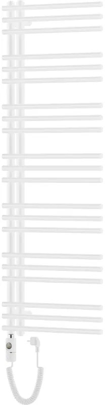 Mexen Neptun, elektrické topné těleso 1400 x 500 mm, 600 W, bílá, W101-1400-500-2600-20