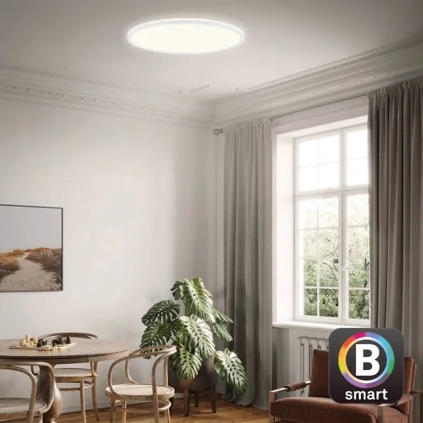 Brilo - LED Stmívatelné stropní svítidlo SLIM LED/22W/230V Wi-Fi Tuya + DO