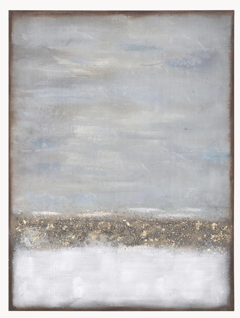 Ručně malovaný obraz na plátně Abstract Horizon