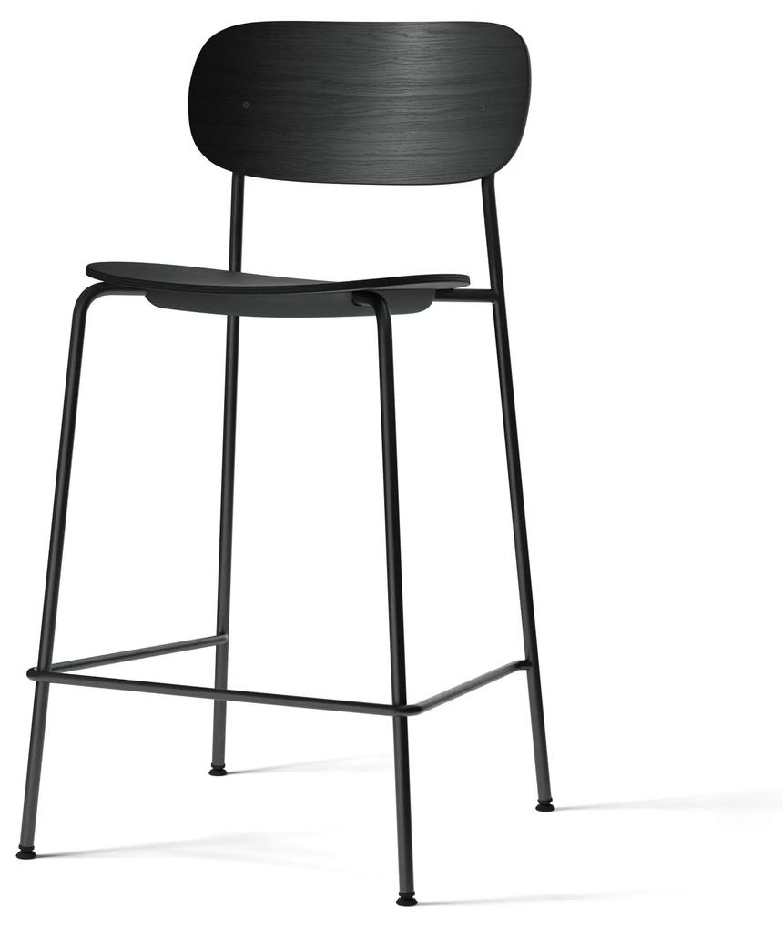 AUDO (MENU) Barová židle Co Counter Chair, Black Oak