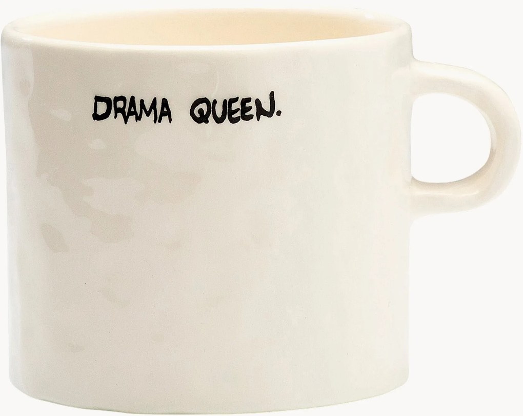 Ručně malovaný hrnek Drama Queen