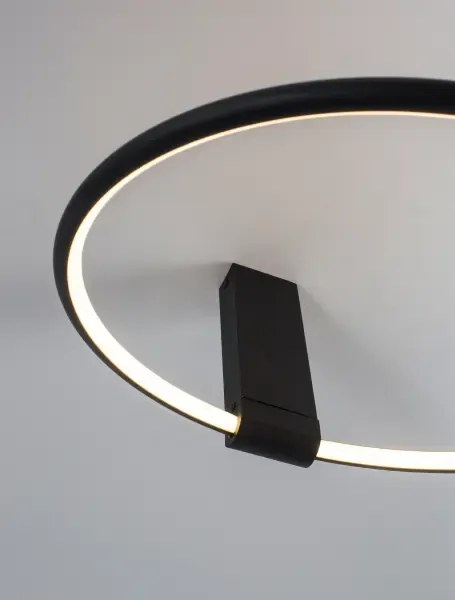 LED lustr Garve 40 černé