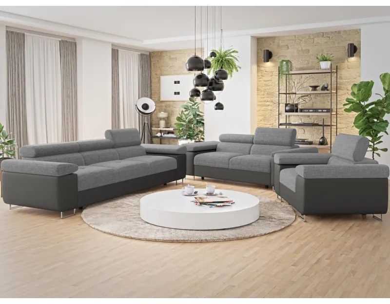 Sedací souprava Torezio 3+2+1, Potah: Margo 227.09