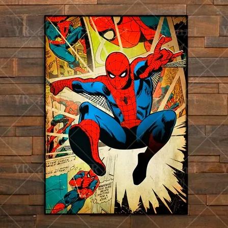 Obraz Marvel Superhrdinové, více motivů Motiv: MW-K3 Spiderman, Rozměry (cm): 25x35 cm
