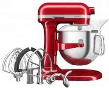 KitchenAid robot Artisan 5KSM70SHXECA červená metalíza