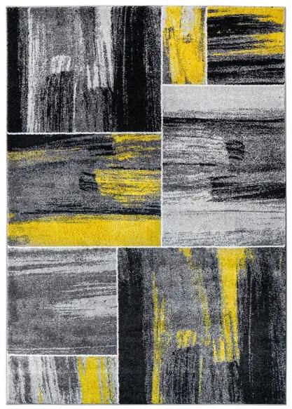 Kusový koberec HAWAII yellow 160x230 cm