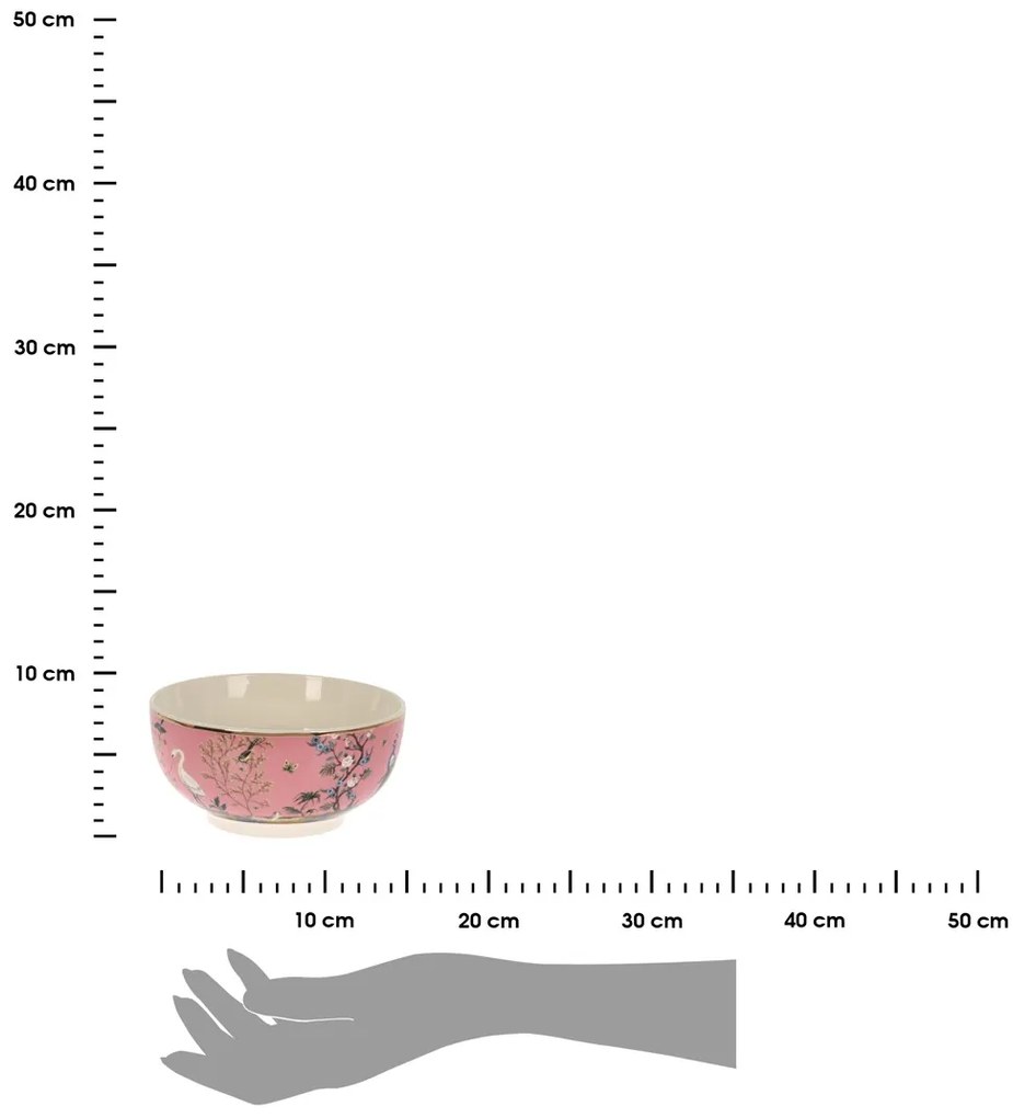 Porcelánová miska na polévku Ashley4 480 ml