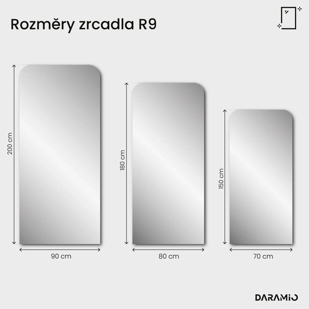 Zrcadlo Pure R9
