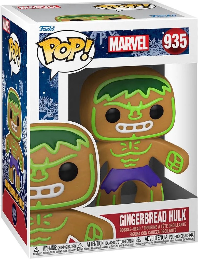 Funko pop marvel: holiday- hulk