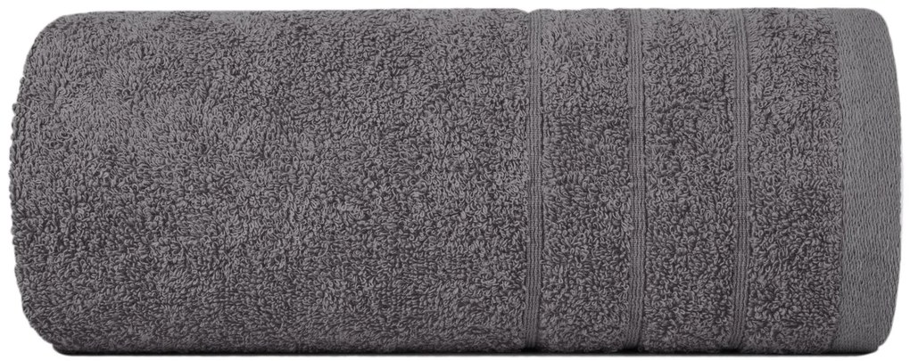 FROTÉ RUČNÍK RENI 50X90 CM TMAVĚŠEDÁ