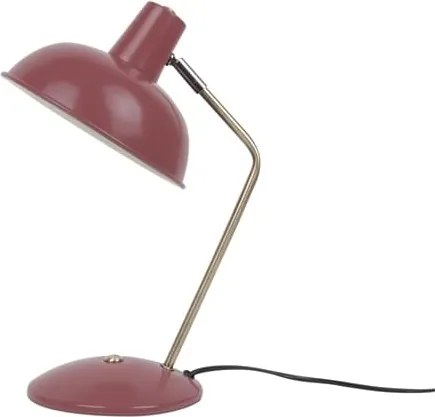 Stolní lampa Earny, červená