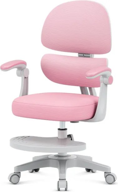 Dětská otočná židle Mark Adler Junior 4.4 Pink