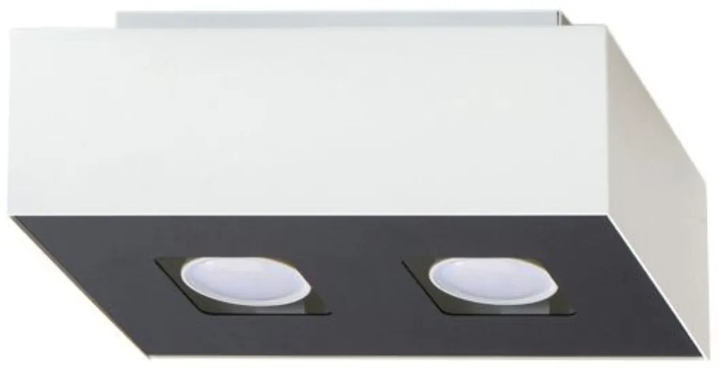 Sollux Lighting Stropní svítidlo MONO 2 bílé