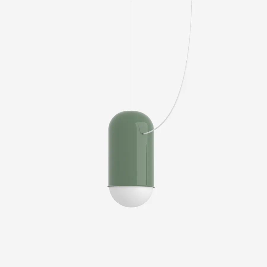 Lucis Závěsné svítidlo Capsule LED, 3000K, 60W Barva: Zelená