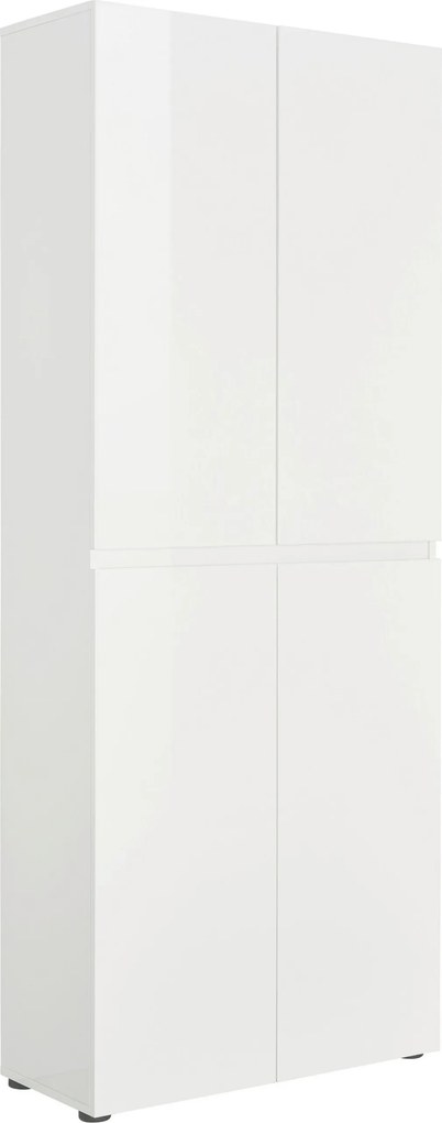 XXXLutz BOTNÍK, bílá, 80/200/34 cm Xora - Botníky - 001027000804