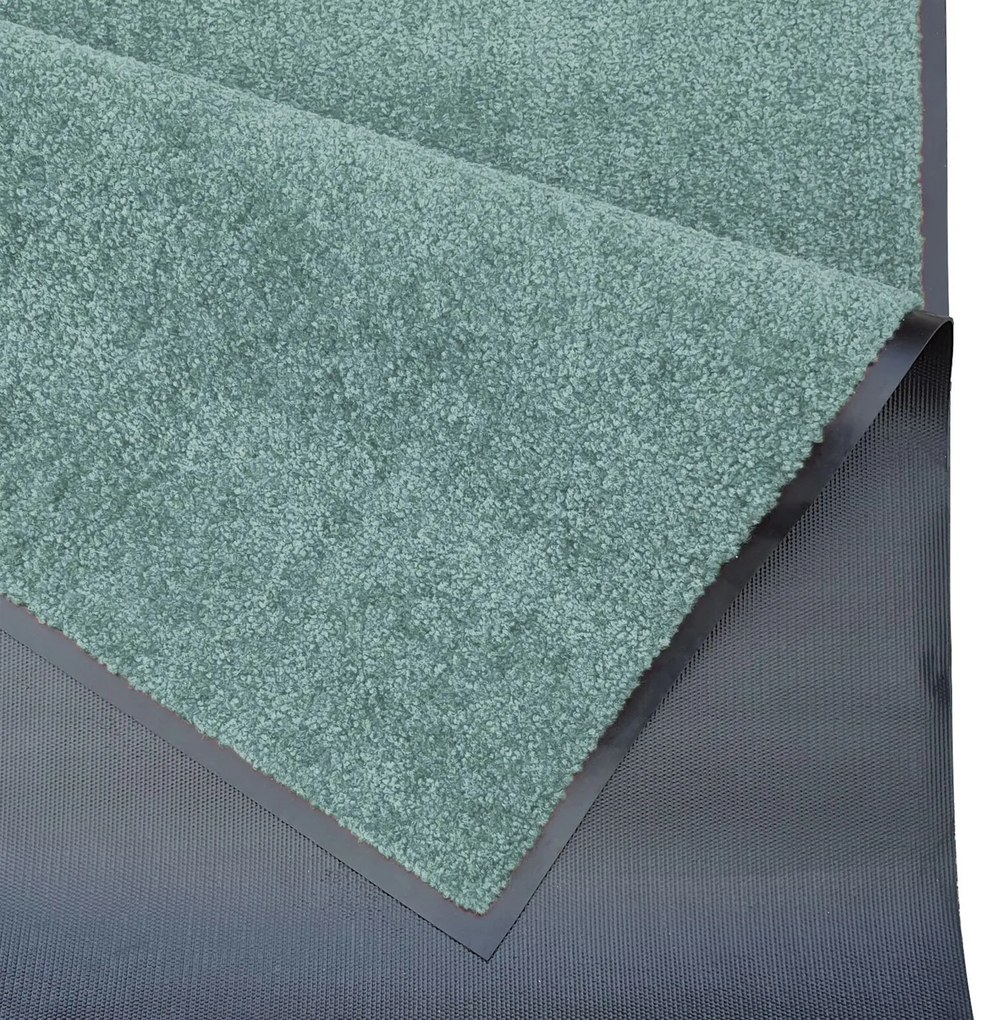 Hanse Home, Rohožka Wash & Clean 103836 Olive Green, 90x150, zelená, chodba / předsíň