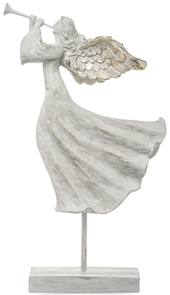Andělská figurka stříbrná 131965