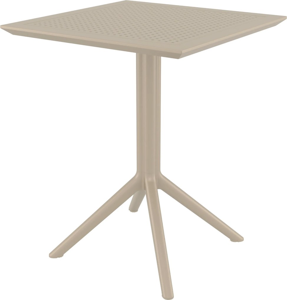 Skládací stůl Sky eckig – taupe