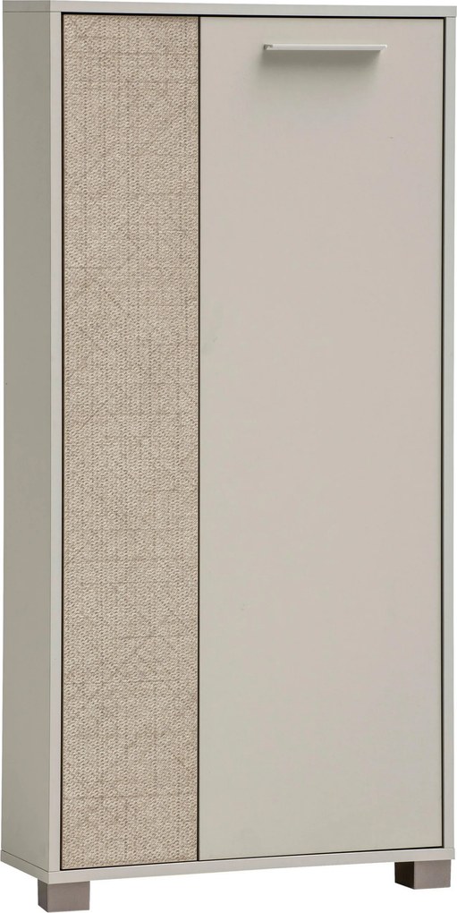 XXXLutz VYSOKÁ KOMODA, béžová, 59,8/124/19,55 cm MID.YOU - Vysoké komody - 000895012705