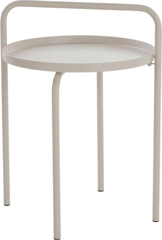 Kovový kulatý odkládací stolek ø 42 cm Bleket – Jotex