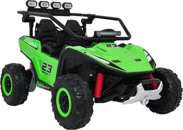Elektrické autíčko Buggy TURBO 23 zelené