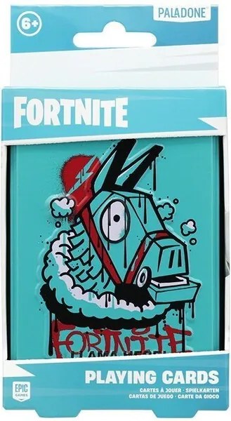 Hrací karty Fortnite (plechový box)