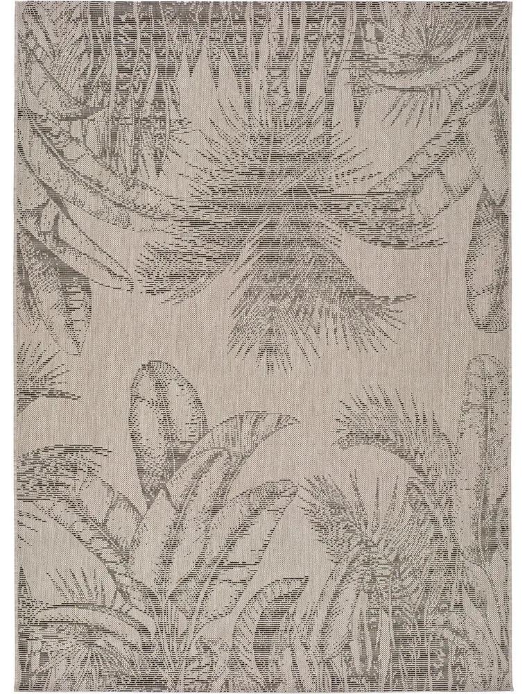 Šedý venkovní koberec Universal Tokio Silver, 80 x 150 cm