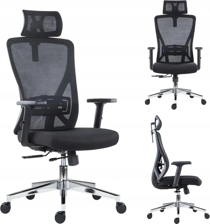 Ergonomická kancelářská židle Neoseat Flex Pro nosnost 150 kg