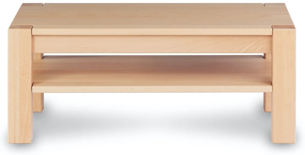 Wooded Konferenční stolek Denver z masivu BUK Výška stolku: 53 cm