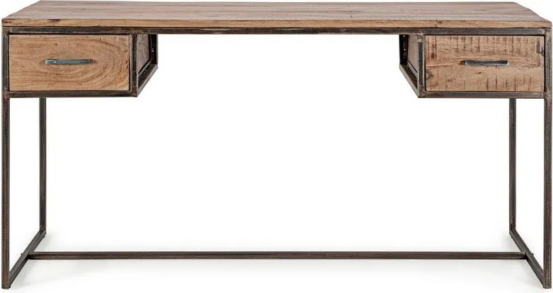 Pracovní stůl s deskou z akácie 60x150 cm Elmer – Bizzotto