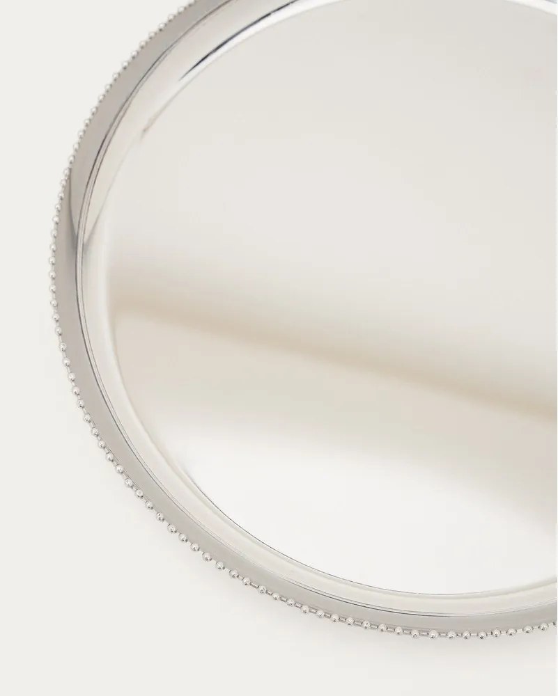 Tác z nerezové oceli ø 28 cm Nirela – Kave Home