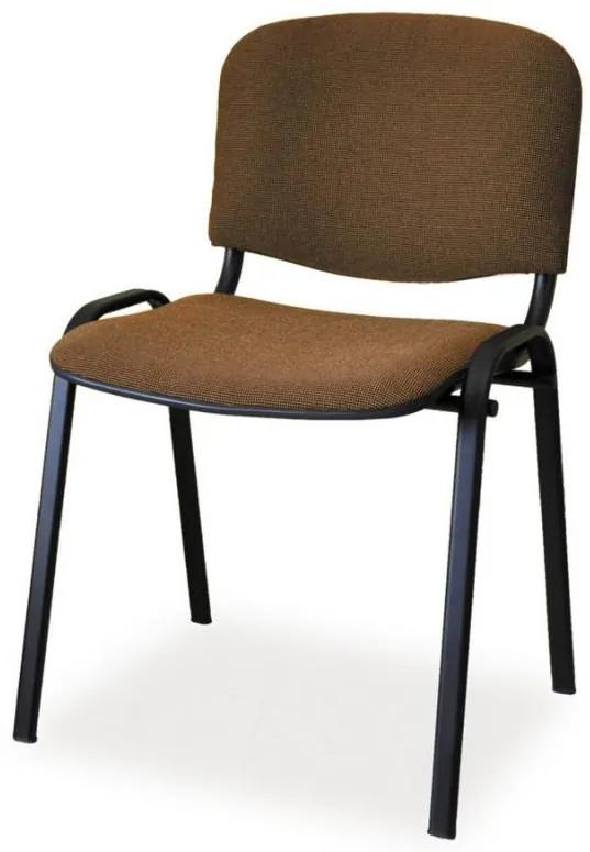Signal Čalouněná židle ISO černá/hnědá
