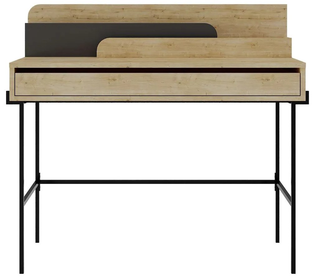 KALUNE DESIGN psací stůl LEILA světlý 855DTE3852