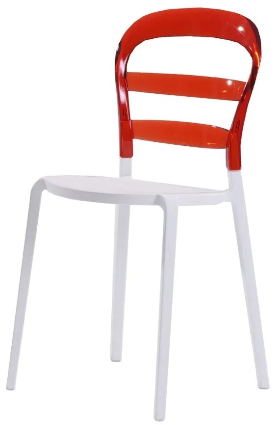 Židle Carmen červená 