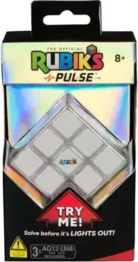 SPIN MASTER Rubikova kostka Pulse 3x3 / LED podsvícení / od 8 let