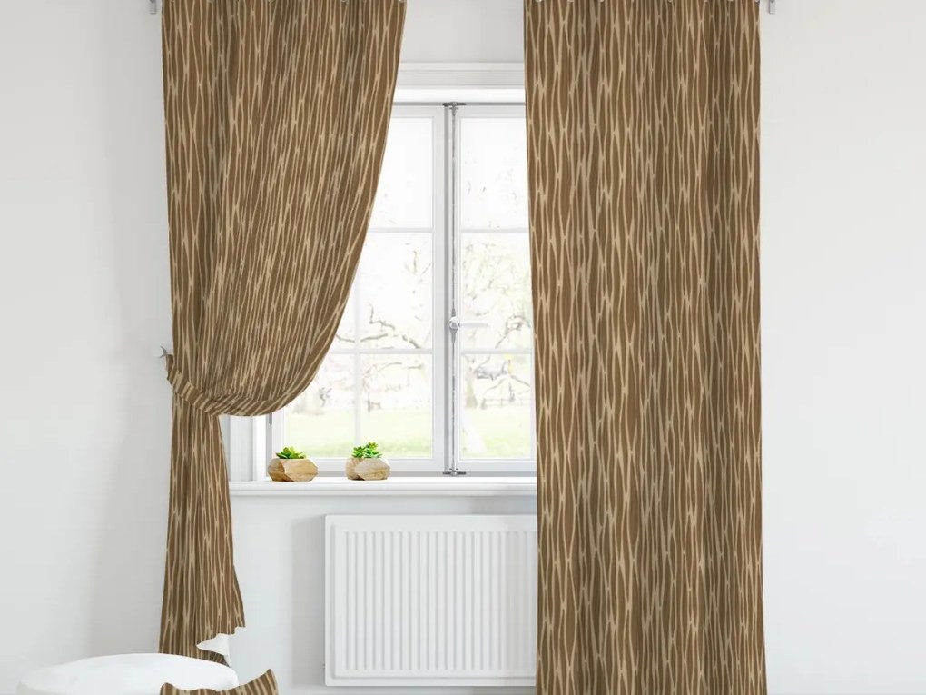 Závěs SAFARI do dětského pokoje Zvolte rozměr: 150 x 280 cm (šířka x výška)
