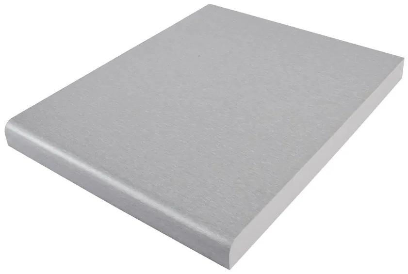 Casarredo - Komfort nábytek Kuchyňská pracovní deska 20 cm aluminium mat